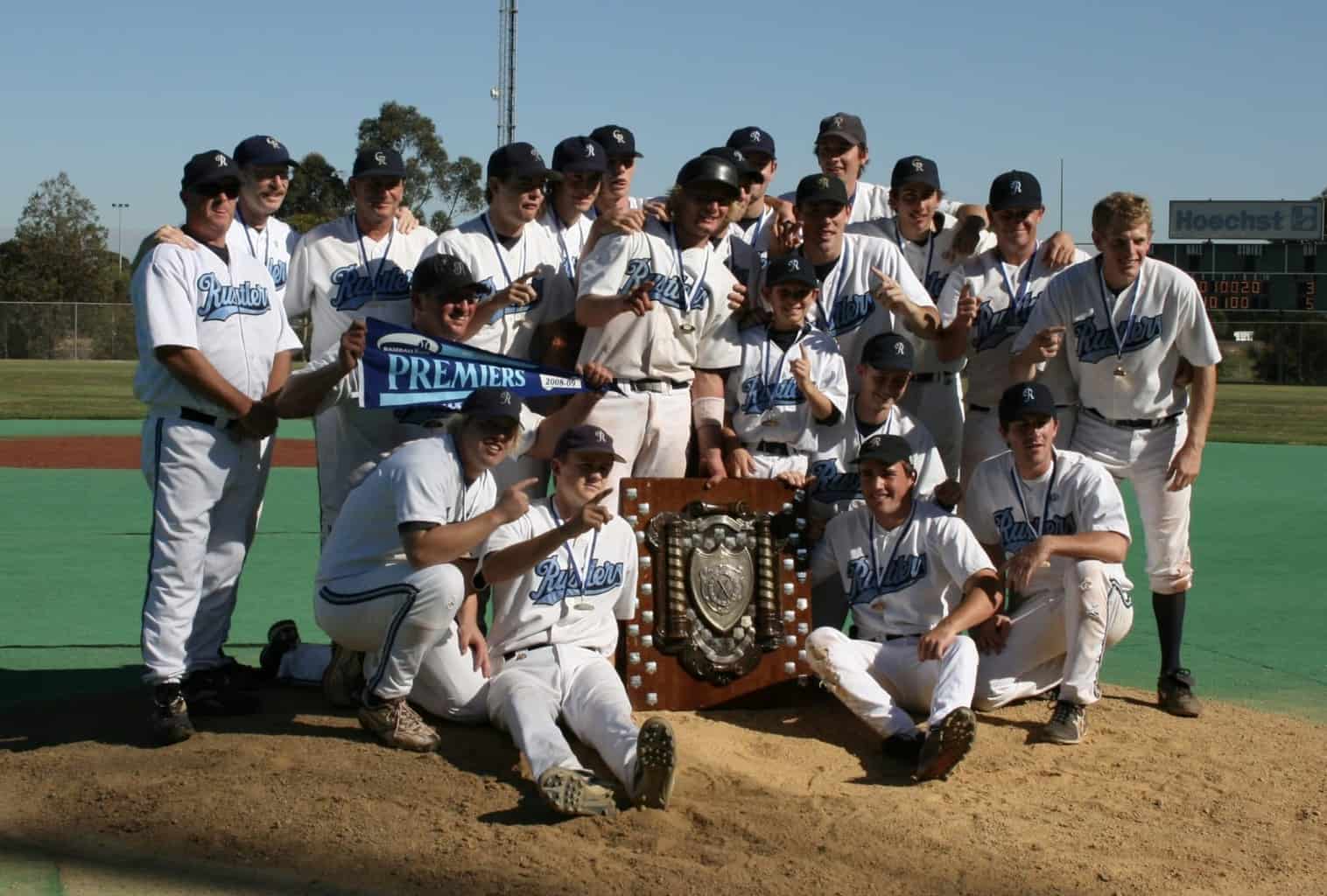 Club History From 2000 – Cheltenham Rustlers Baseball Club
