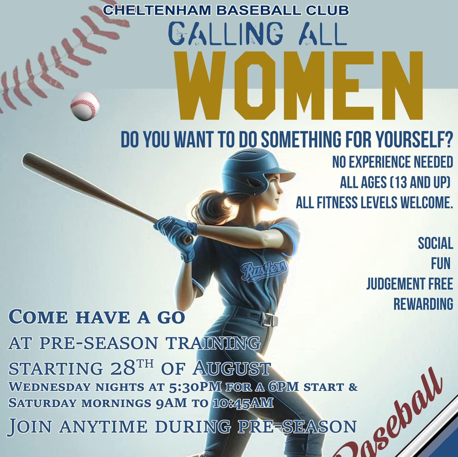 Cheltenham Rustlers Baseball Club