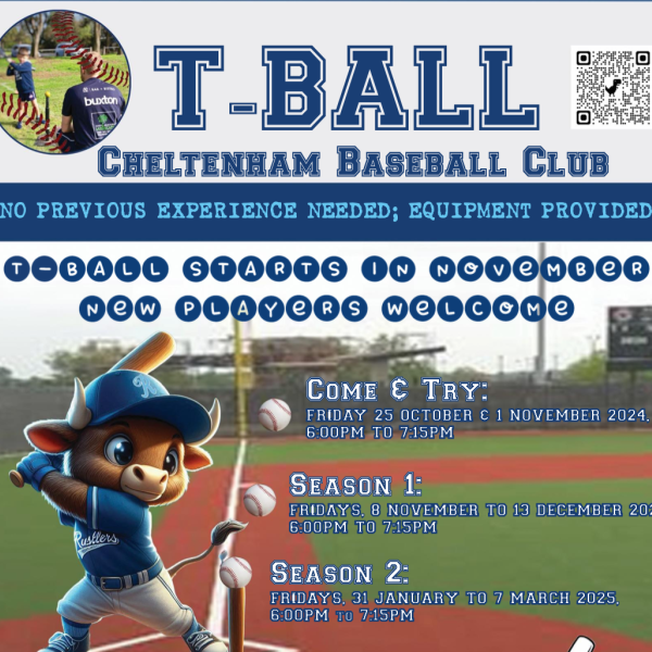 Summer Fixtures, Results & Ladders – Cheltenham Rustlers Baseball Club