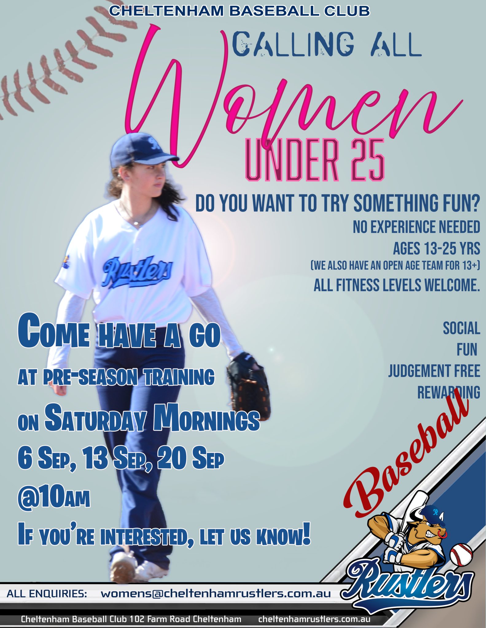 Cheltenham Rustlers Baseball Club