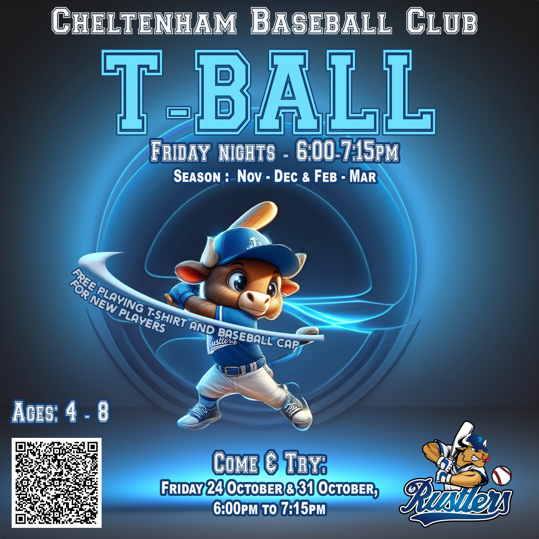 New Players – Cheltenham Rustlers Baseball Club